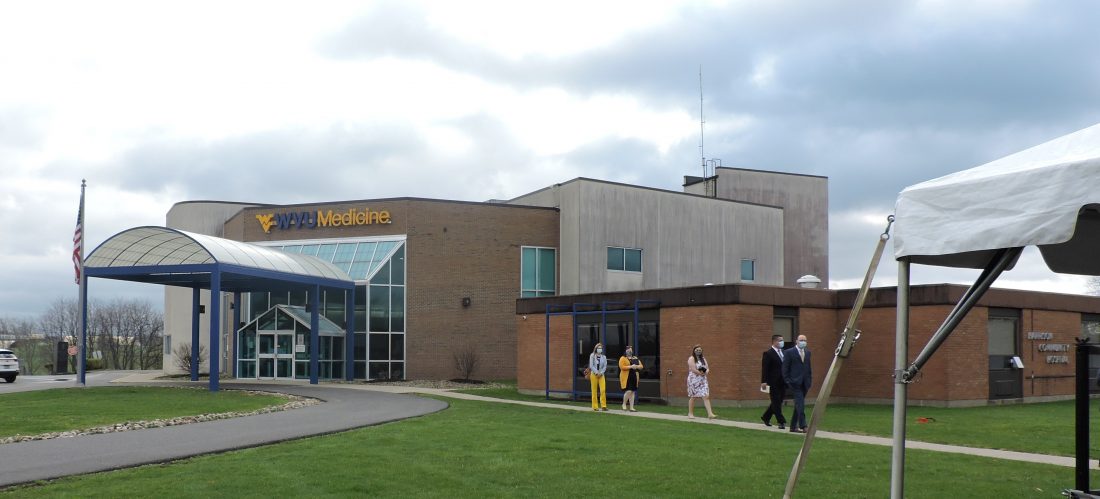 WVU Medicine Flag Raised at Harrison Community Hospital | News, Sports ...